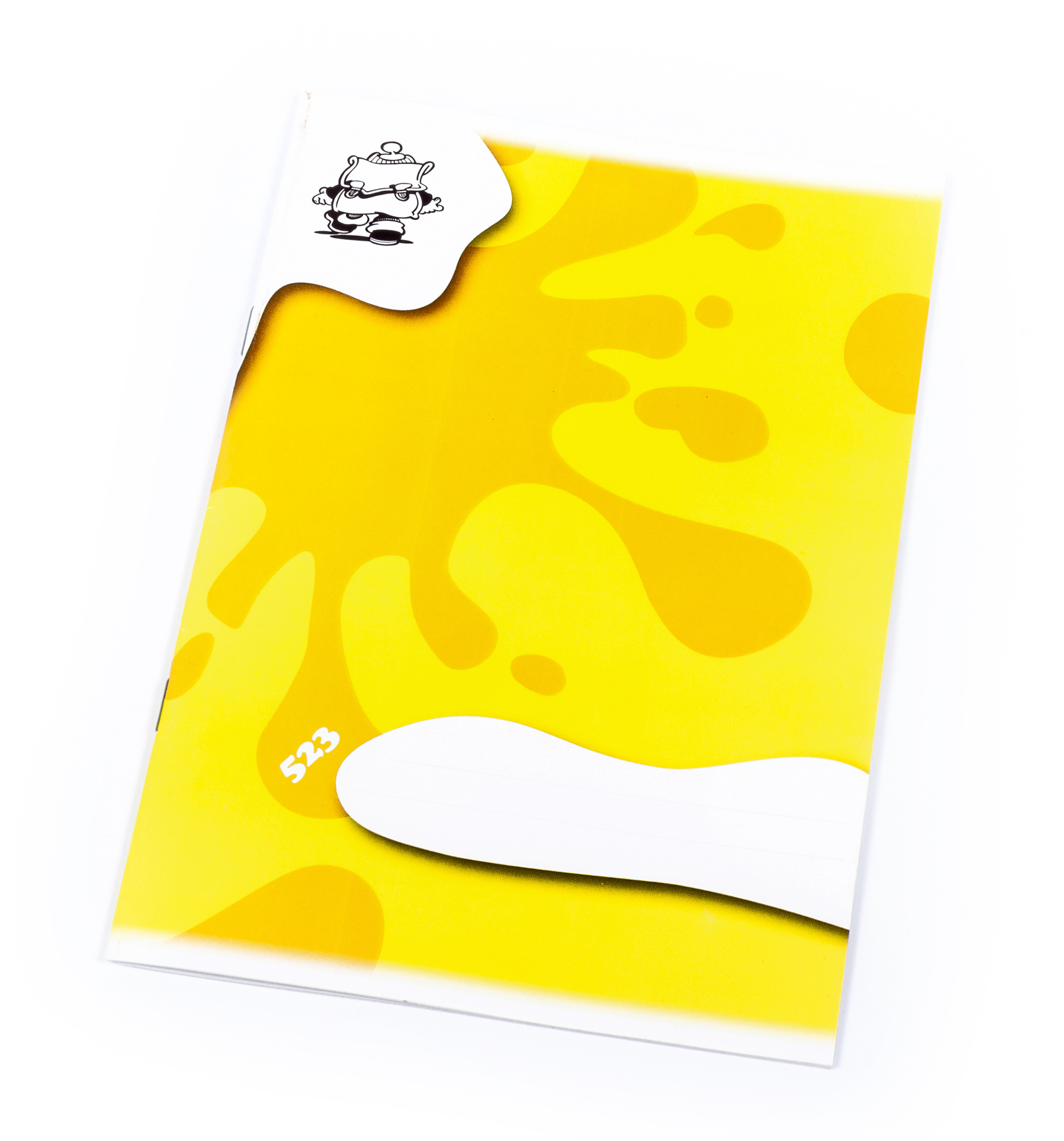 Daffer.sk - Zošit 523 A5 linajkový, 20 listov, eko